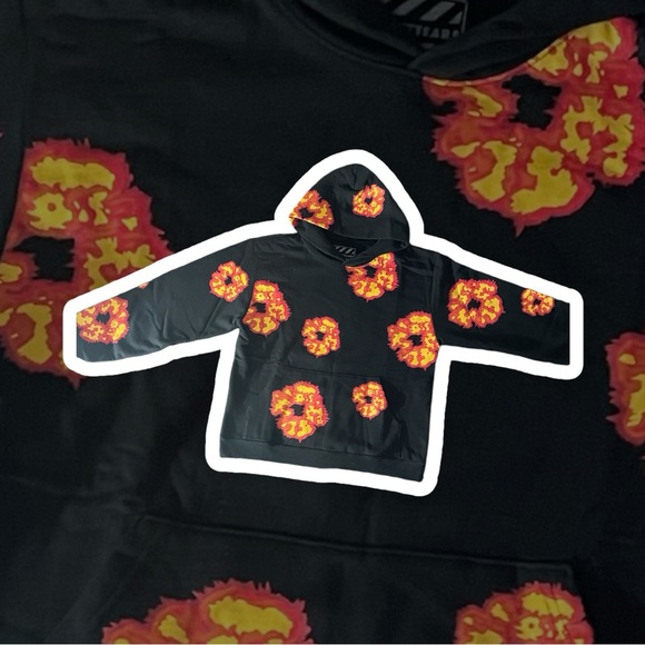 Denim Tears | Sweaters | Exclusive Denim Tears X Offset Hoodie | Poshmark